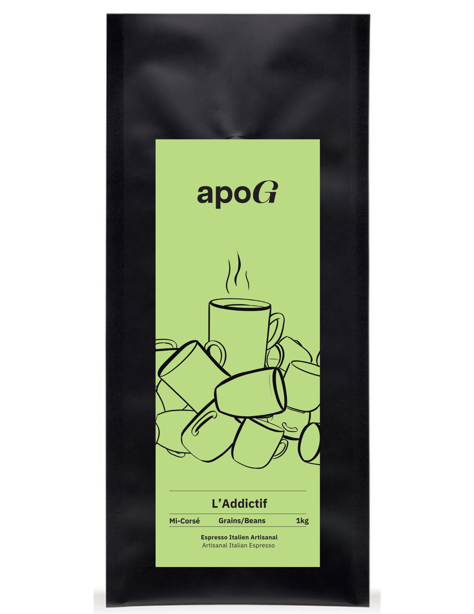 apoG - The Addictive 1kg – Procafetière.ca
