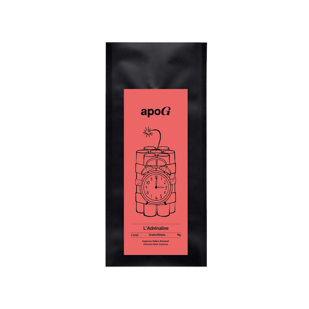 apoG - L'Adrénaline – Procafetière.ca