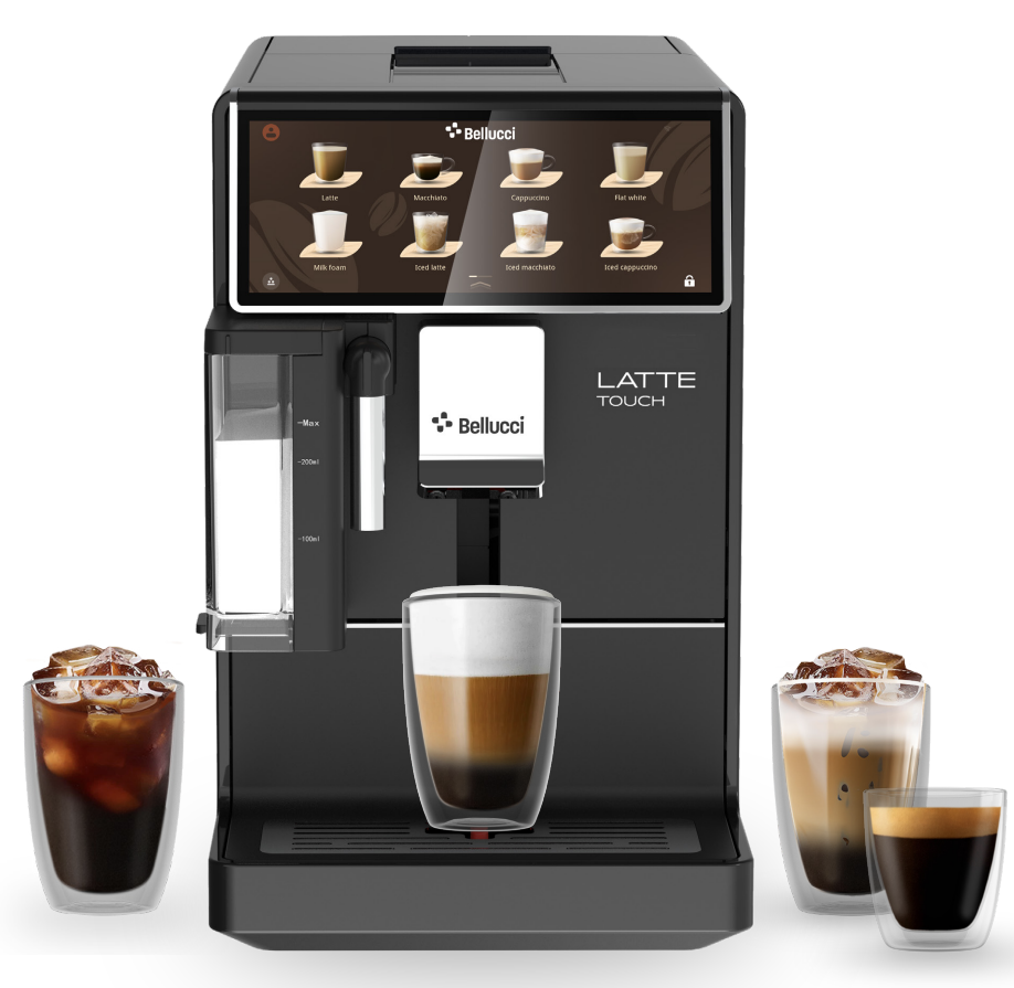 Bellucci Latte Touch – Procafetière.ca