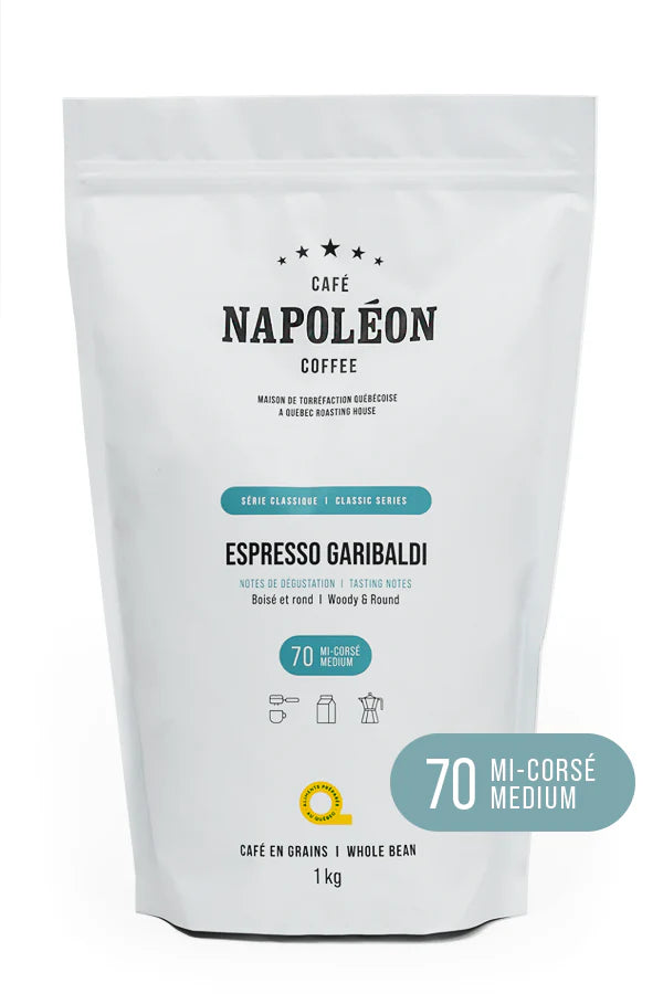 Café Napoléon - Espresso Garibaldi – Procafetière.ca