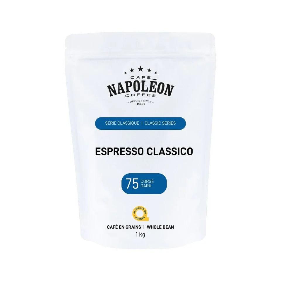 Café Napoleon - Espresso Classico – Procafetière.ca