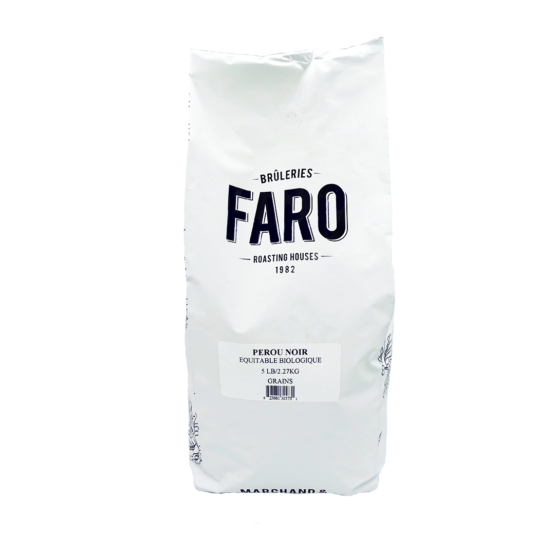 Faro - Peru Black 5Lb – Procafetière.ca