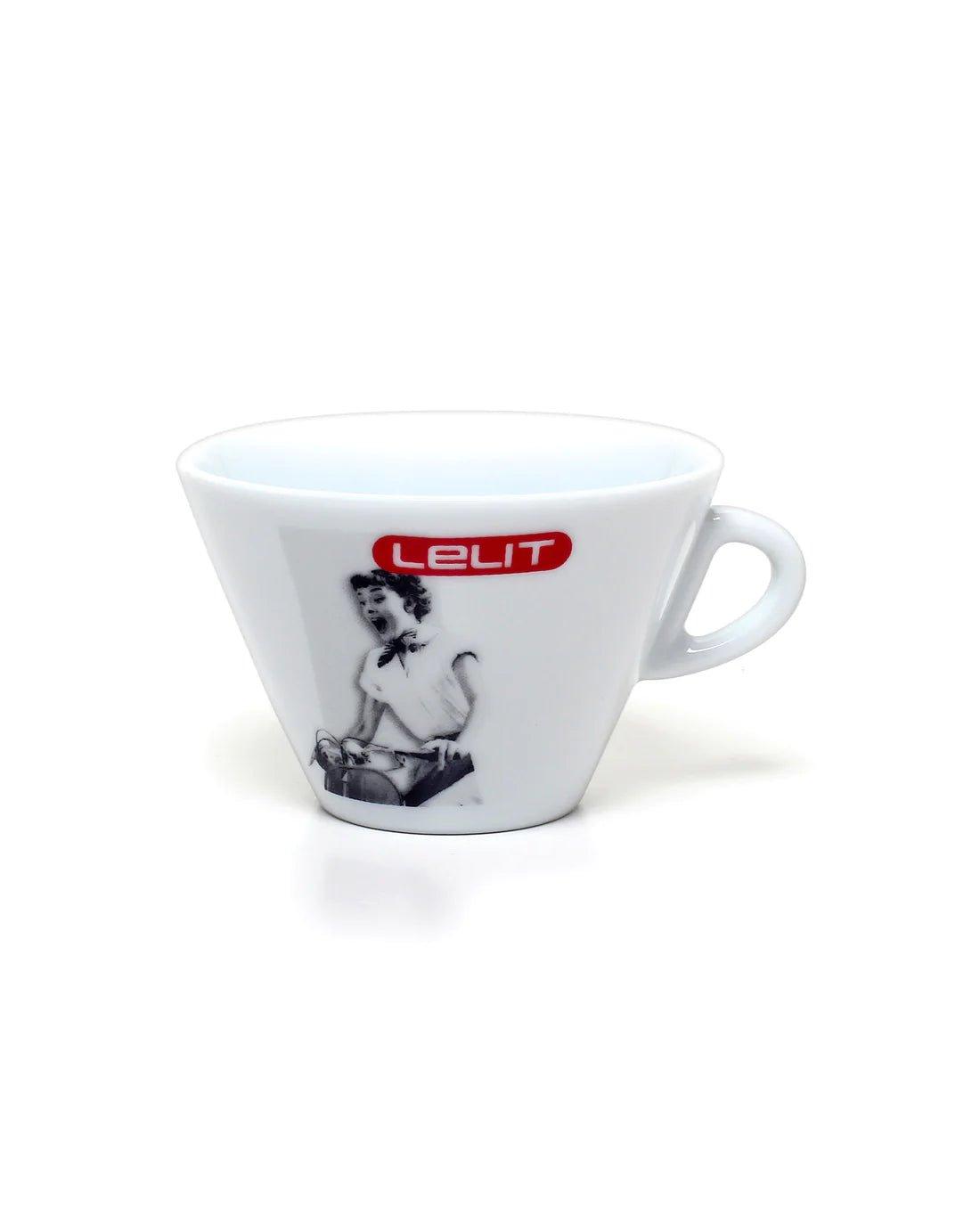 Lelit Set de tasses à latte - Procafetière.ca - Lelit Set de tasses à latte