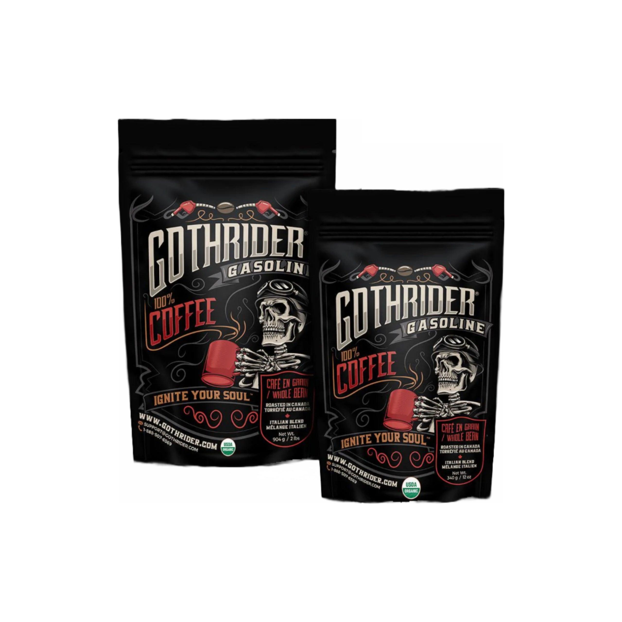 GothRider - Gasoline - Procafetière.ca - GothRider - Gasoline