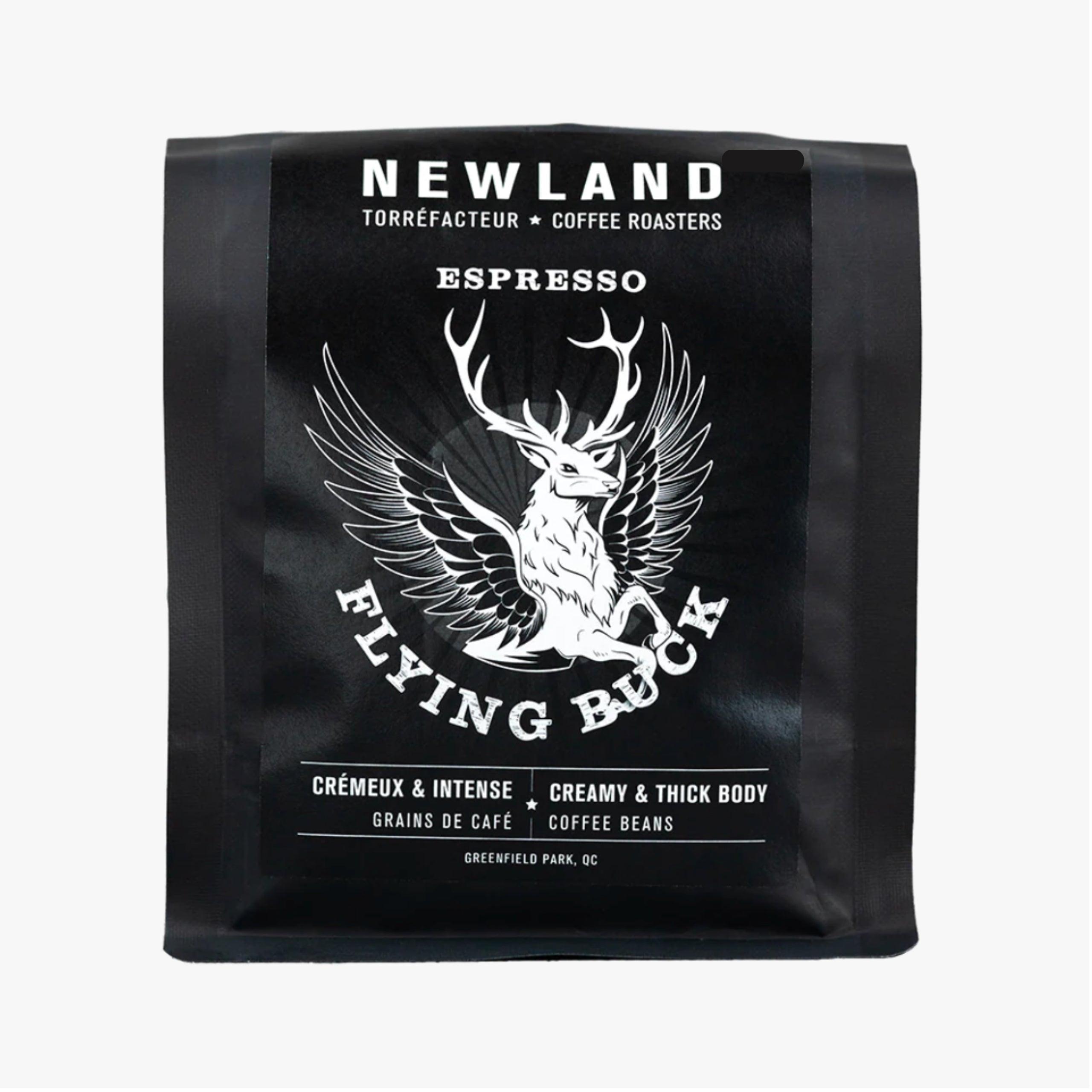 Newland - Espresso Flying Buck - Procafetière.ca - Newland - Espresso ...